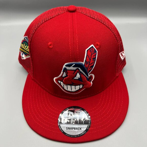 New Era | Accessories | Cleveland Indians Guardians World Series 9fifty ...